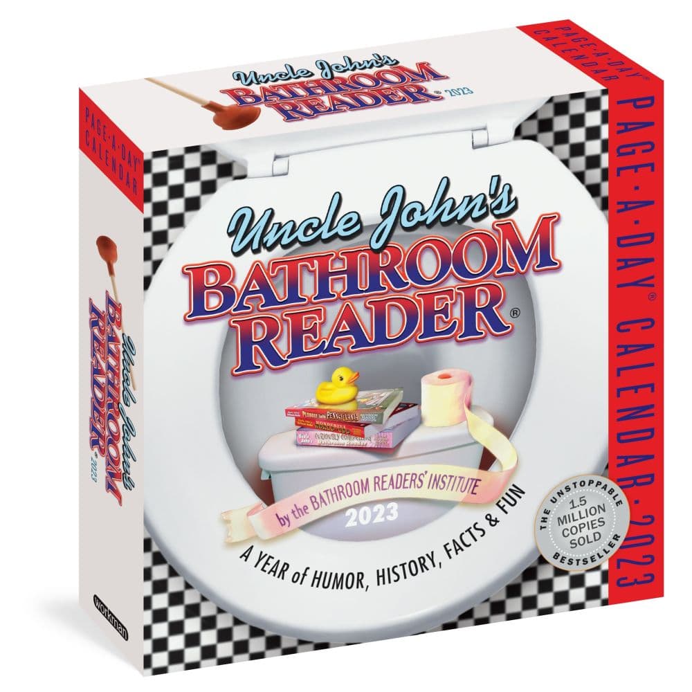 Uncle Johns Bathroom Reader 2023 Page A Day Calendar Where To Buy 
