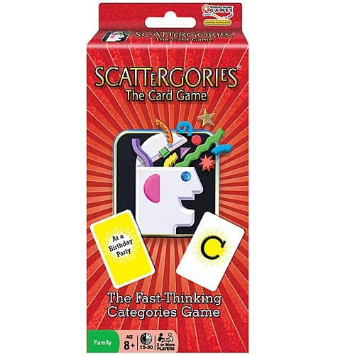 Scattergories Card Game - Calendars.com