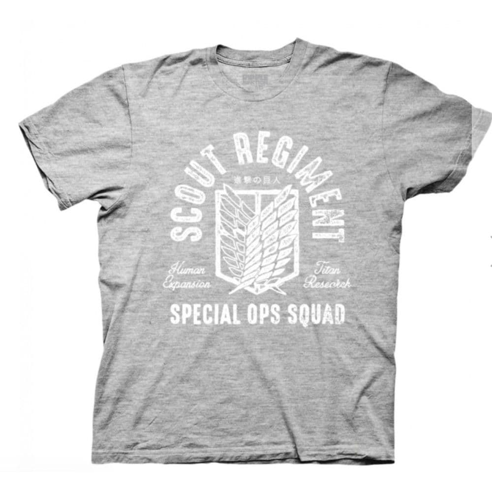 Attack on Titan Scout Regiment Special Ops Unisex T-Shirt - Calendars.com
