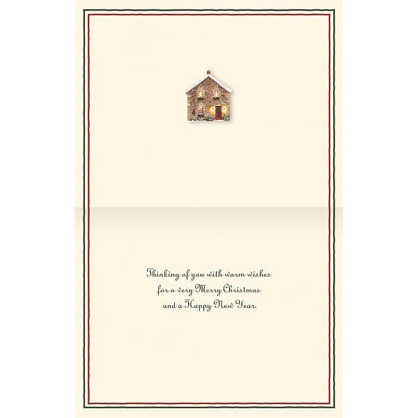 Nestled in the Pines Boxed Christmas Cards (18 pack) w/ Decorative Box ...