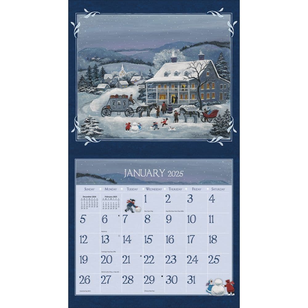 Lang Folk Art Special Edition 2025 Wall Calendar - Calendars.com Lang Folk Art Special Edition 2025 Wall Calendar - Calendars.com