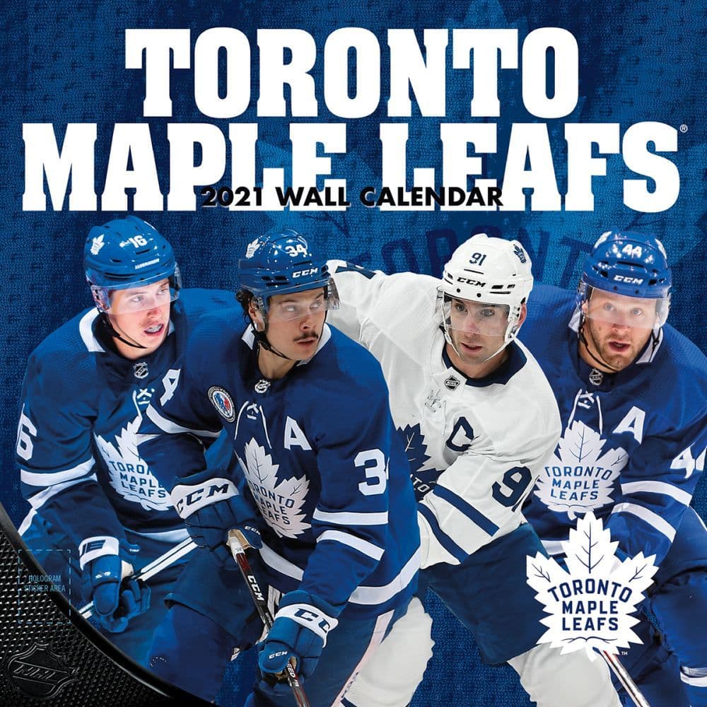 Toronto Maple Leafs 2021 Calendars Sports Calendars