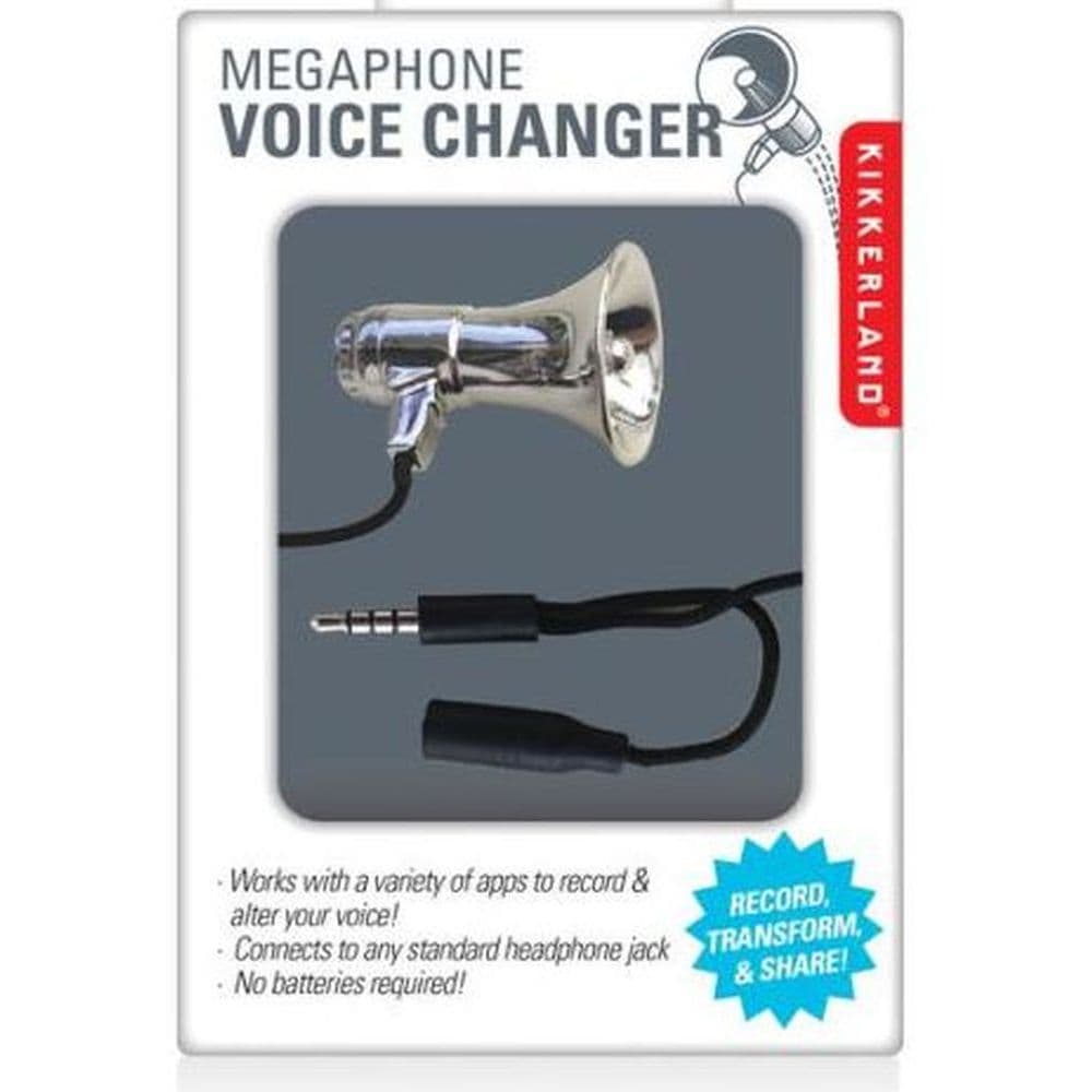 Megaphone Voice Changer - Calendars.com