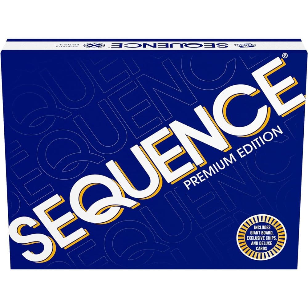 Sequence Premium Edition Game - Calendars.com