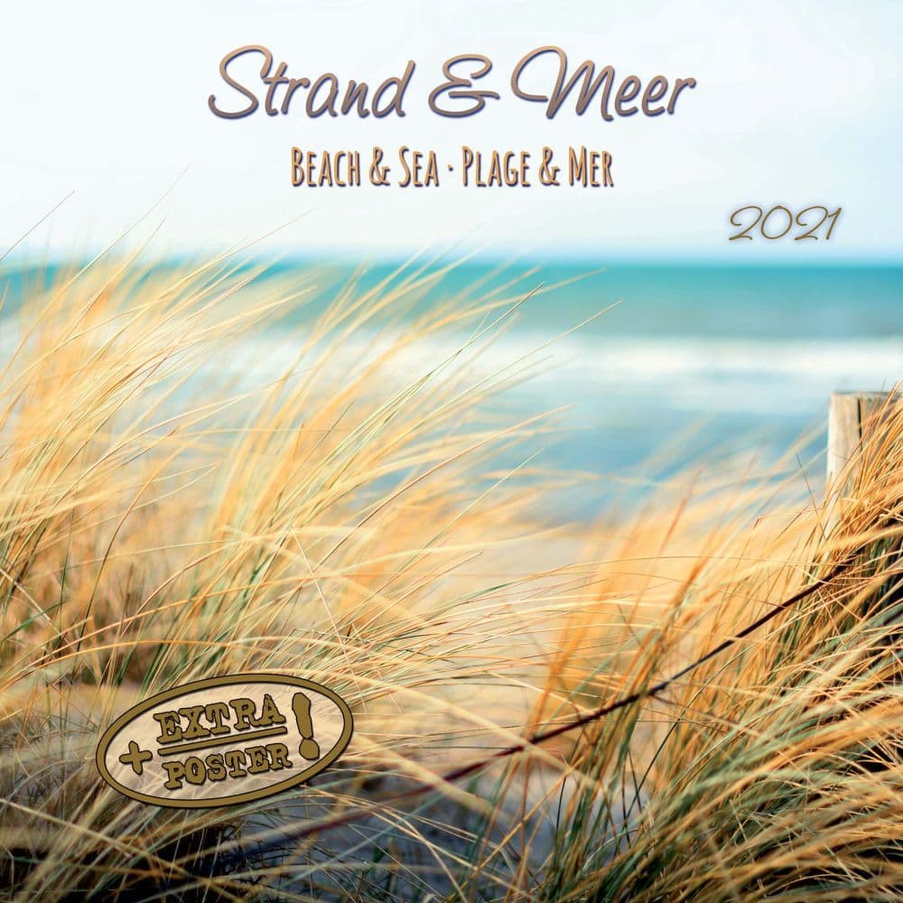 33 Best 2021 Beach Calendars - Calendar Buy