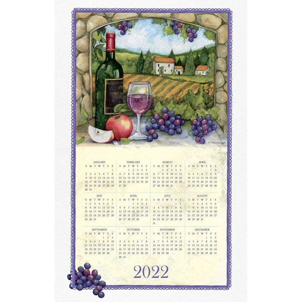 2022 Kitchen Towel Calendars