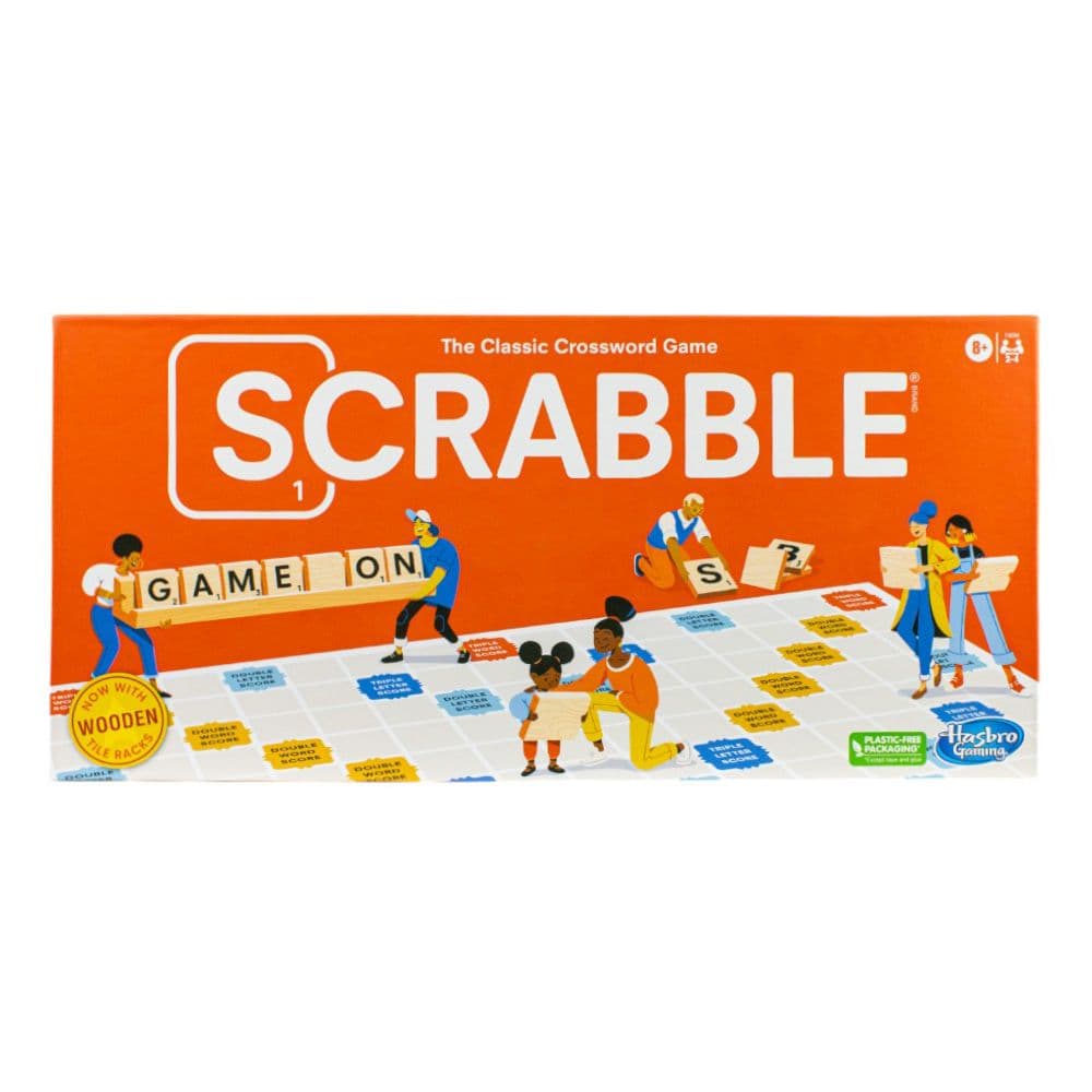 Scrabble Board Game - Calendars.com