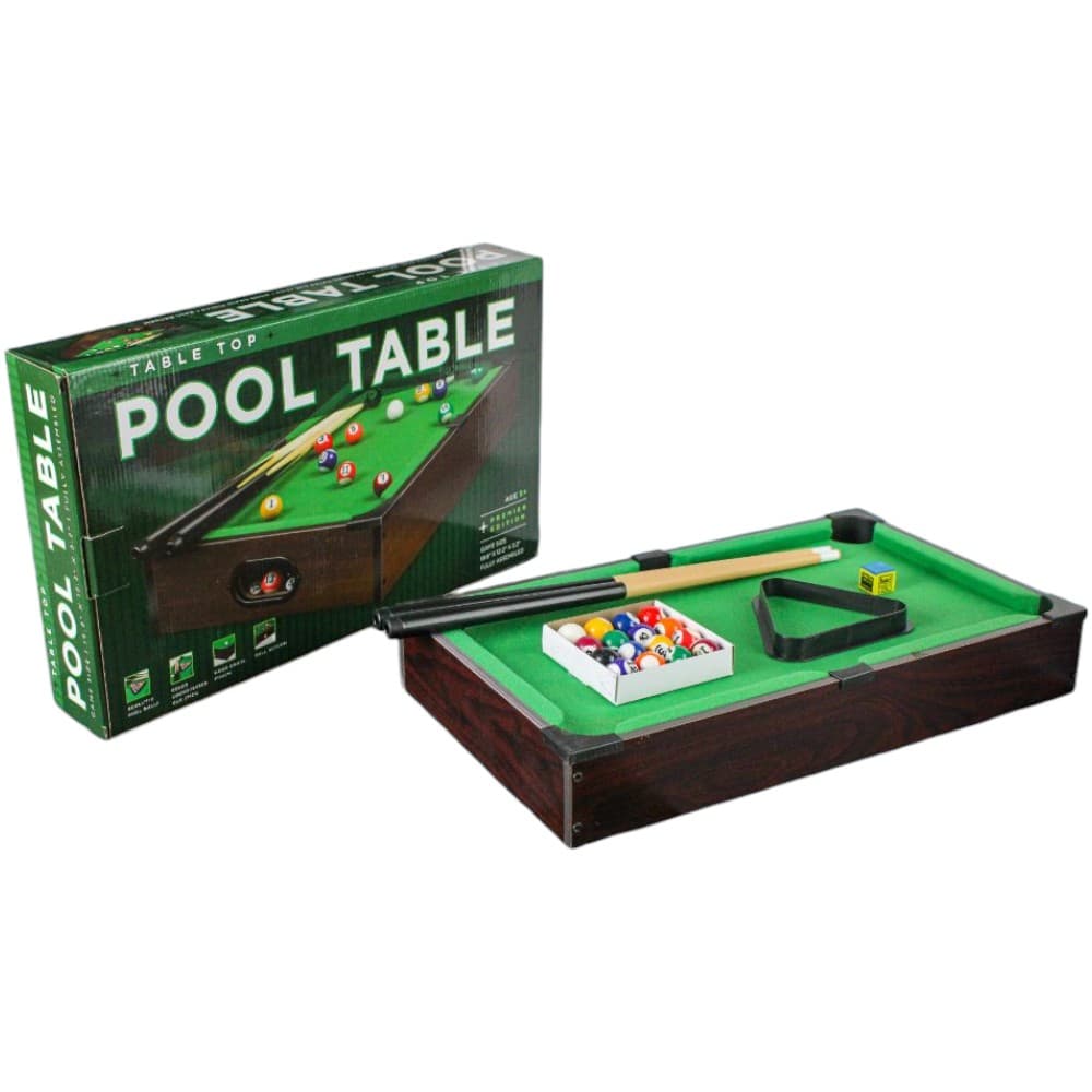 Tabletop Pool 20in Classic - Calendars.com