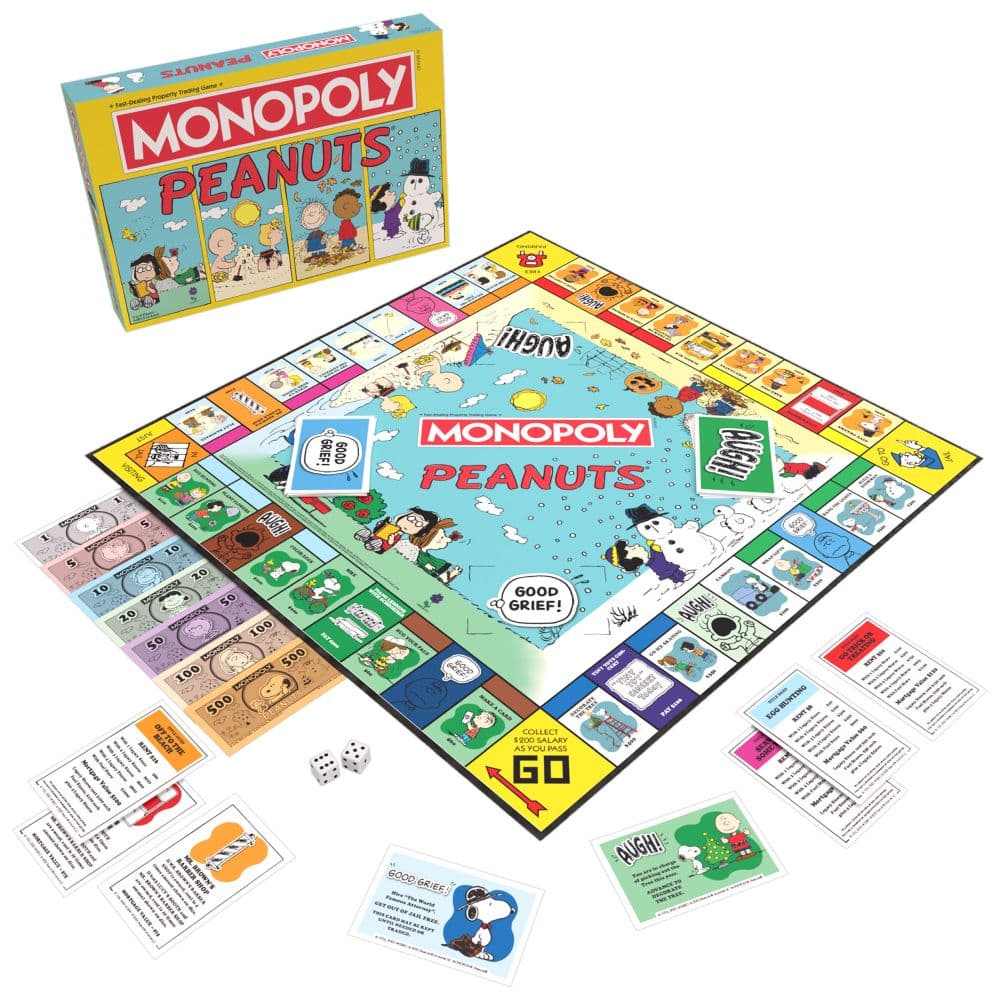 Monopoly Peanuts - Calendars.com