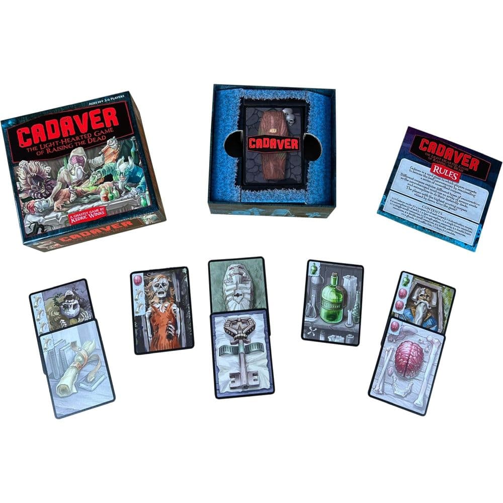 Cadaver Game - Calendars.com