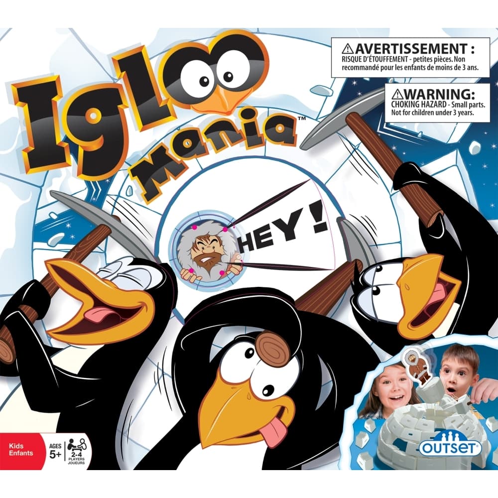 Igloo Mania - Calendars.com