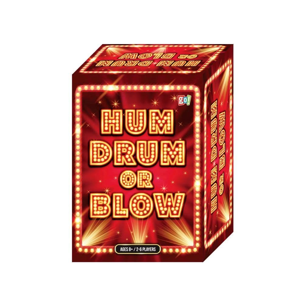 Hum Drum or Blow - Calendars.com