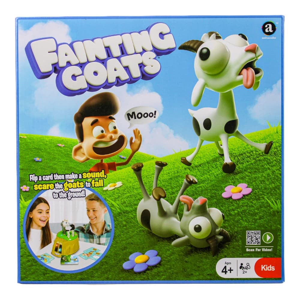 Fainting Goat Game - Calendars.com
