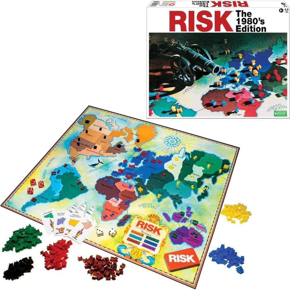 Risk 1980 Edition - Calendars.com