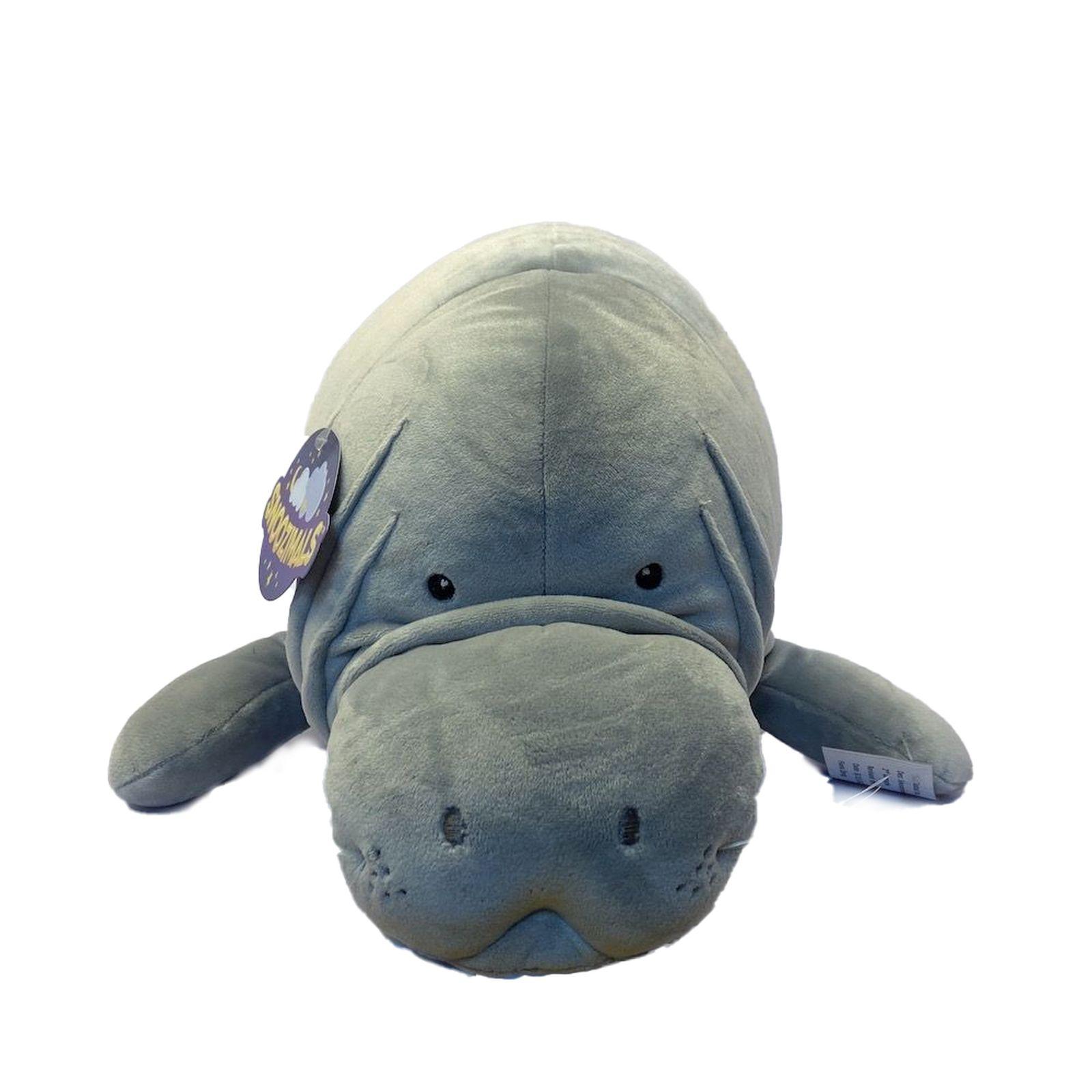 Snoozimals Manny the Manatee Plush, 20in - Calendars.com