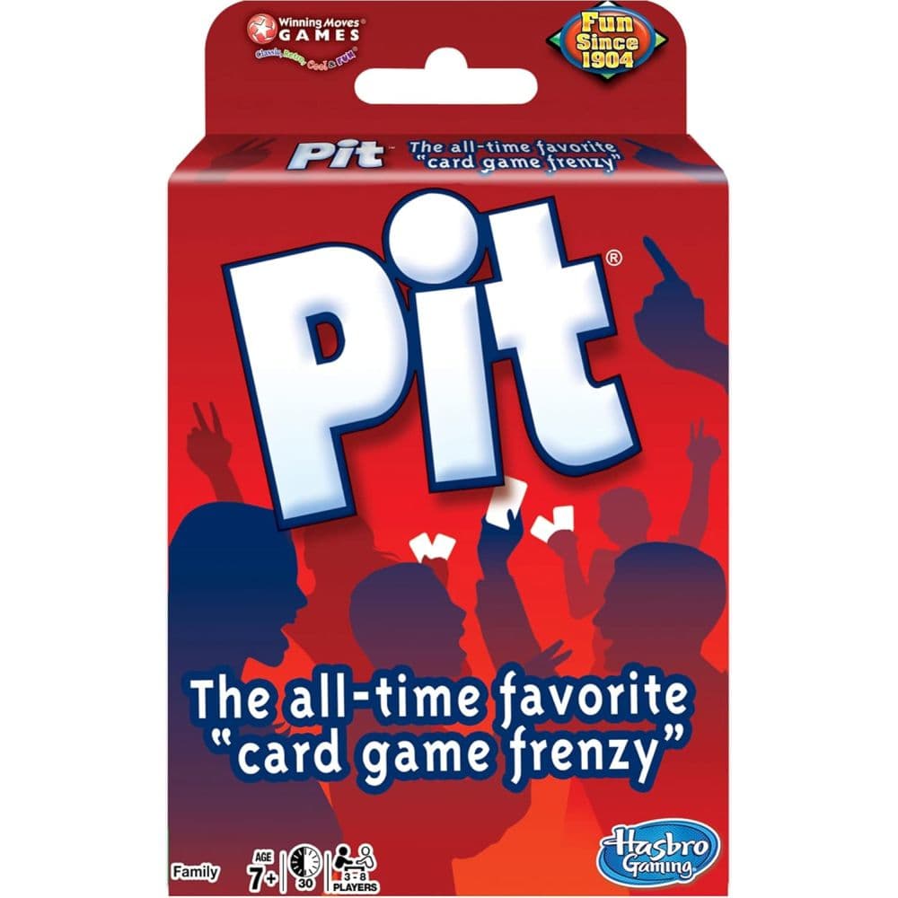 Pit Card Game - Calendars.com