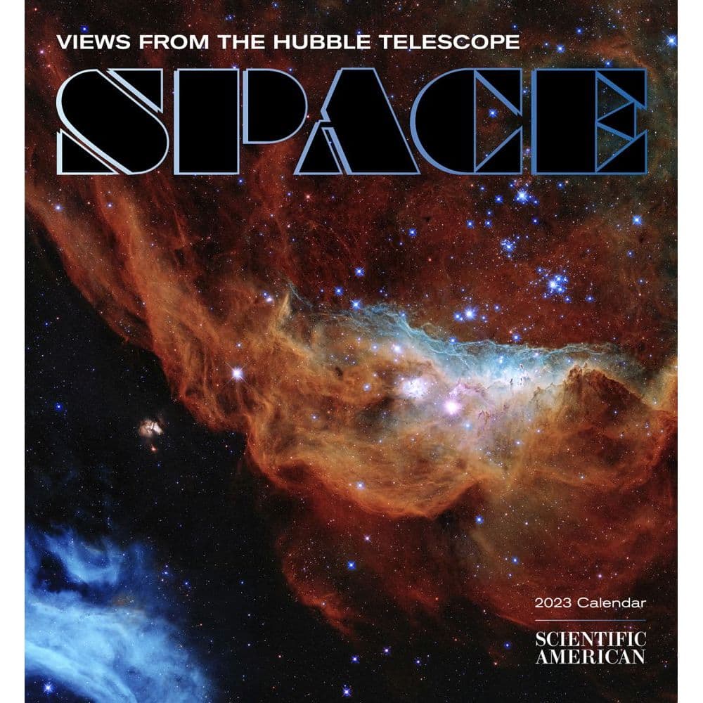 ISBN 9781087504667 - Space Views from the Hubble Telescope 2023 Mini ...
