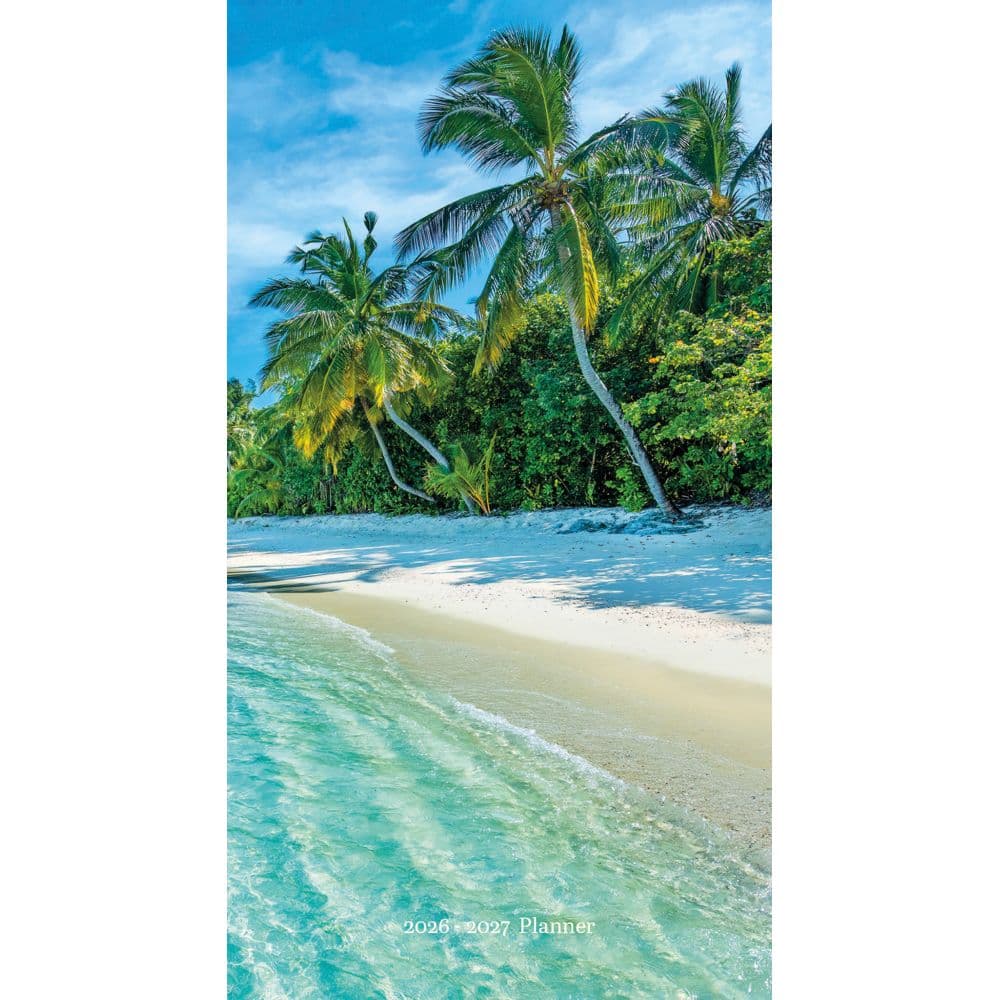 Tropical Islands 2026 2-Year Pocket Planner - Calendars.com