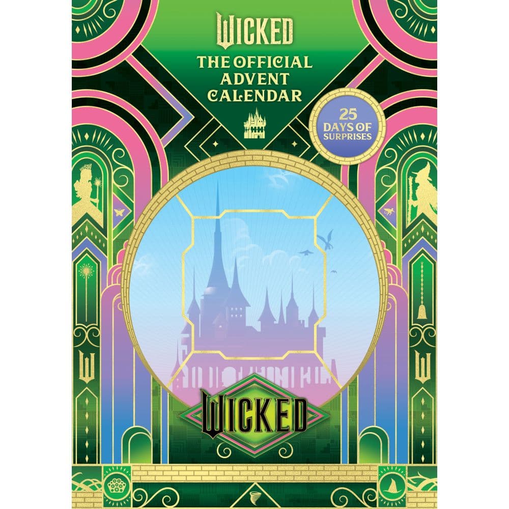 Wicked Movie Advent Calendar - Calendars.com