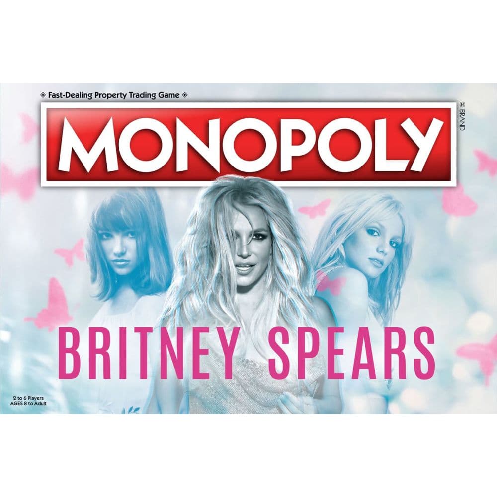 Monopoly Britney Spears - Calendars.com