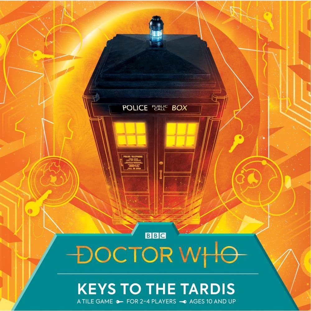 Doctor Who Keys to The Tardis - Calendars.com