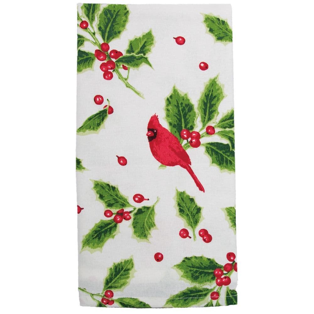 Cardinal Birdhouse Dish Towels Set Of 2 - Calendars.com