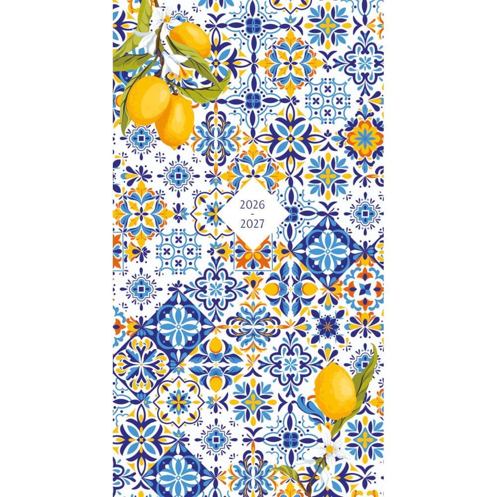 Tuscan Delight 2026 2 Year Pocket Planner - Calendars.com