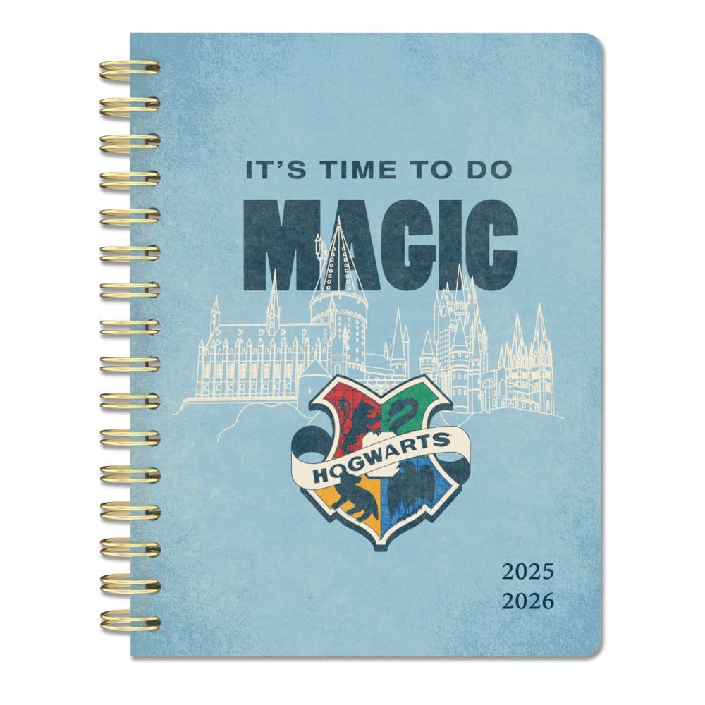 Harry Potter Hogwarts 2026 Student Planner - Calendars.com