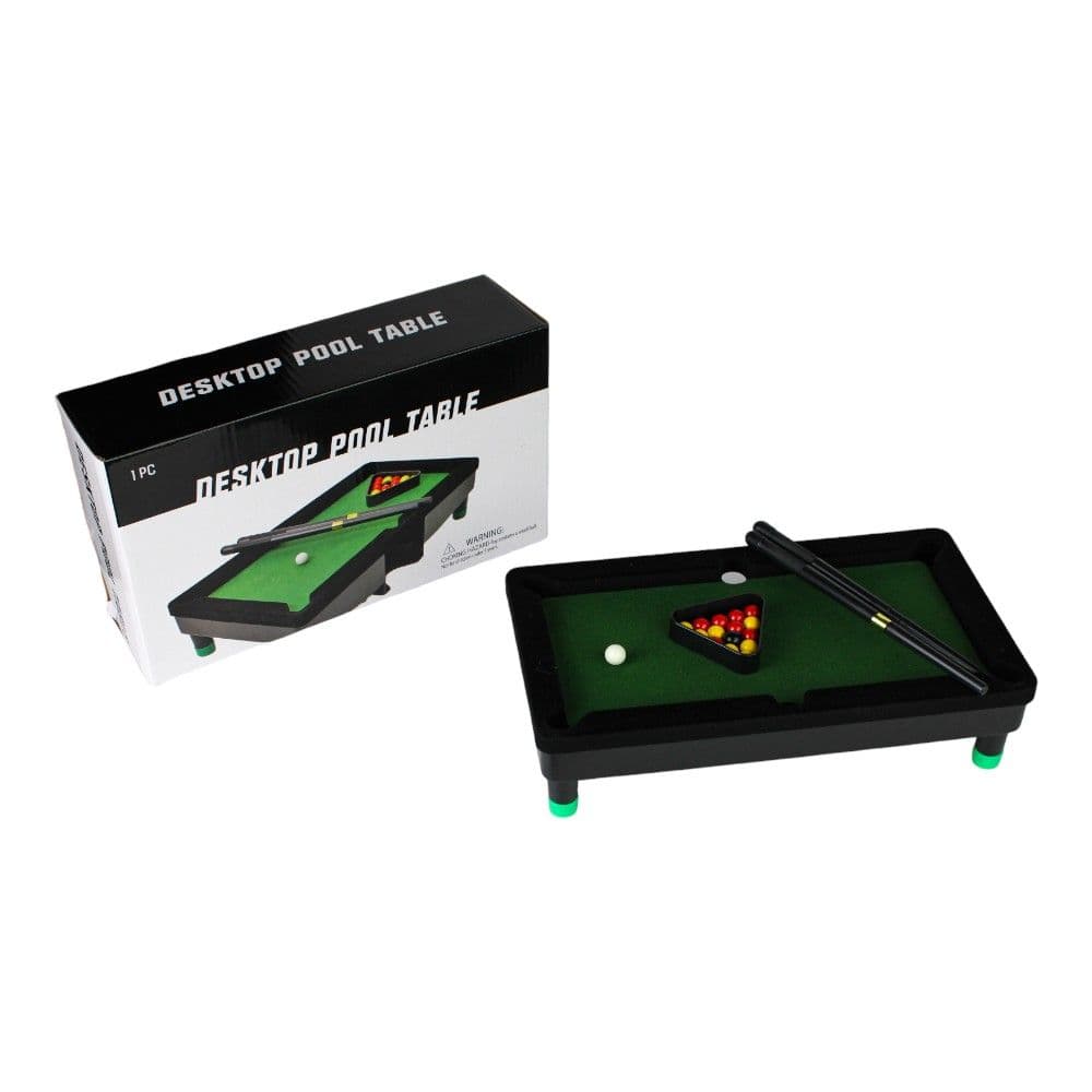Desktop Pool Table - Calendars.com
