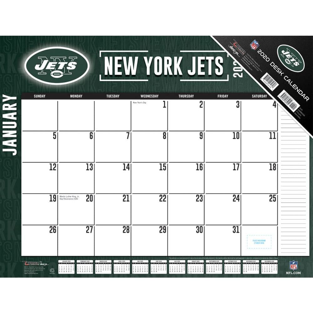 NFL Football 2021 Calendars
