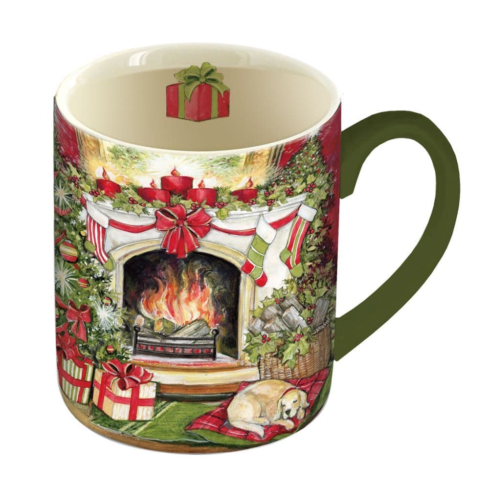 Christmas Warmth 14-oz. Mug w/ Decorative Box by Susan Winget ...
