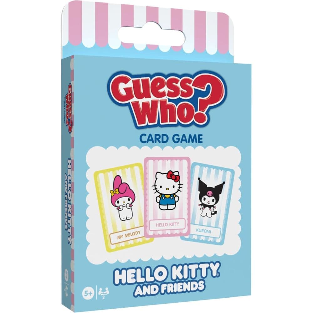 Guess Who Hello Kitty and Friends - Calendars.com