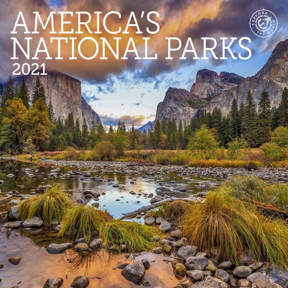 15 Best National Park Calendars 2022 - CalendarBuy.com