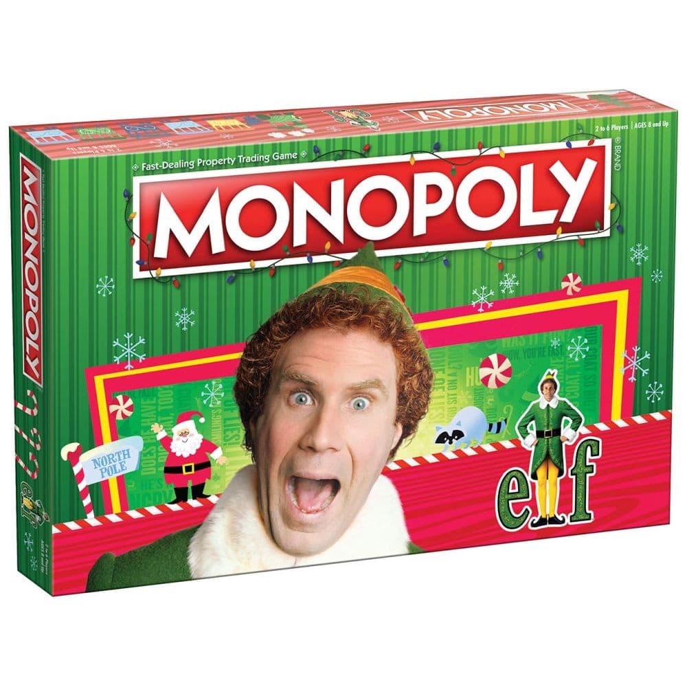 Elf Monopoly - Calendars.com