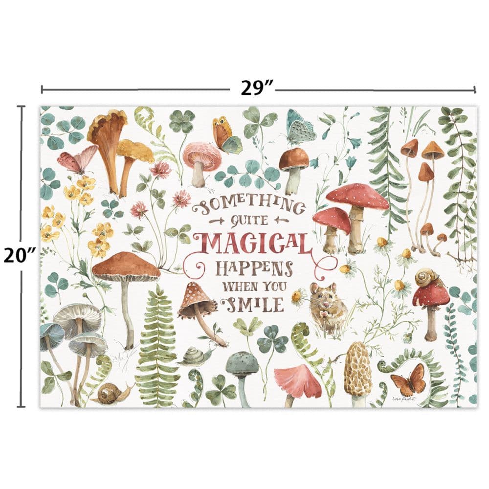 Cottage Core 1000 Piece Puzzle - Calendars.com