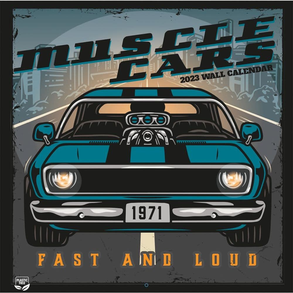 2023 Car Calendars and Posters