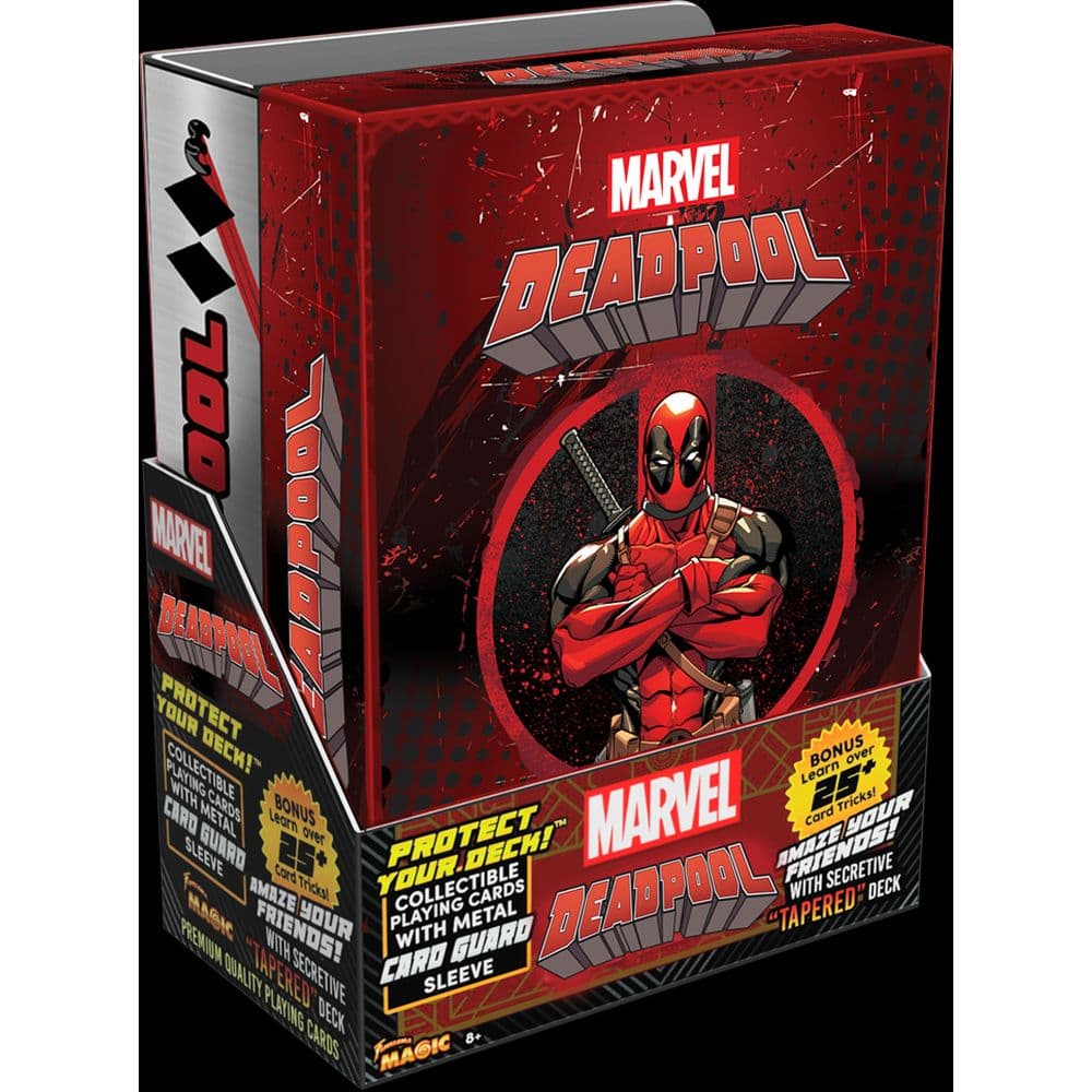 Deadpool Card Guard - Calendars.com