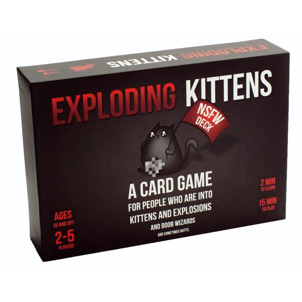 Exploding Kittens NSFW Edition - Calendars.com