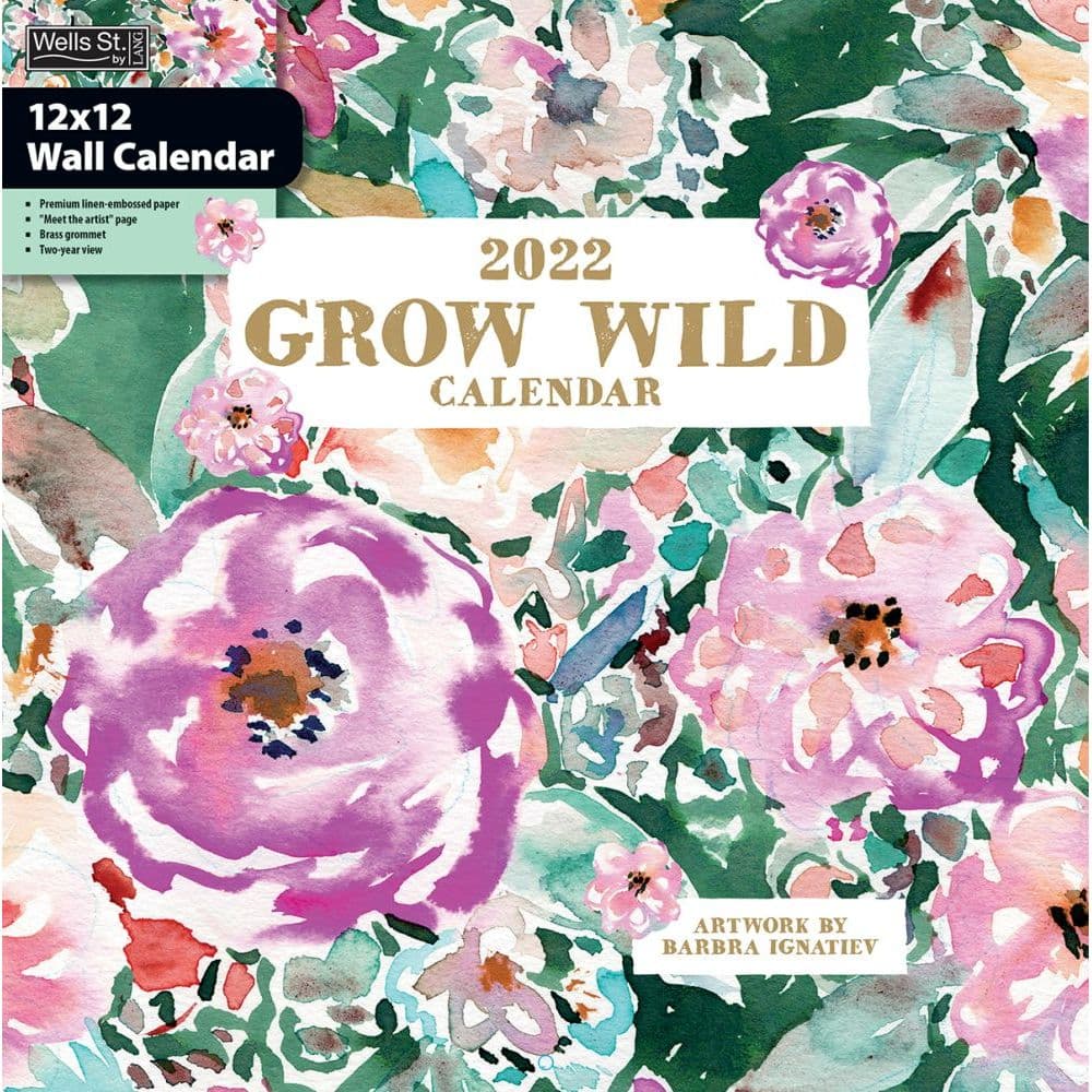 23 Best Flower Calendars 2022 - CalendarBuy.com
