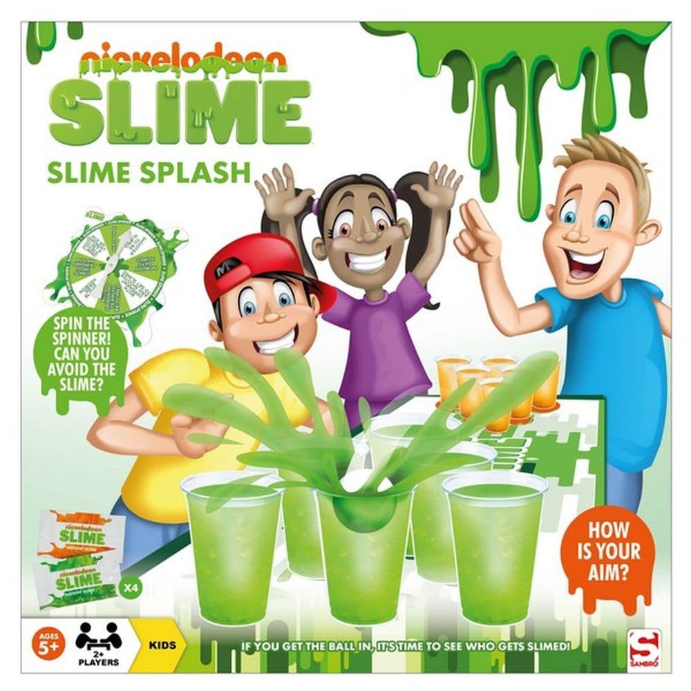 Nick Slime Splash Game - Calendars.com