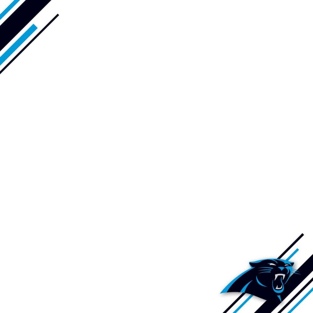 NFL Carolina Panthers Note Cube W/ Holder - Calendars.com