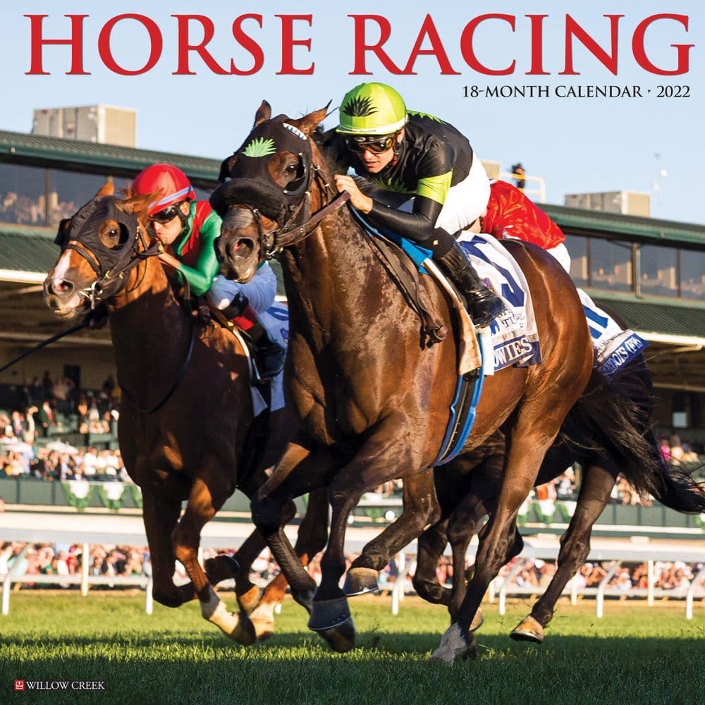 Horse Racing 2022 Calendars Sports Calendars