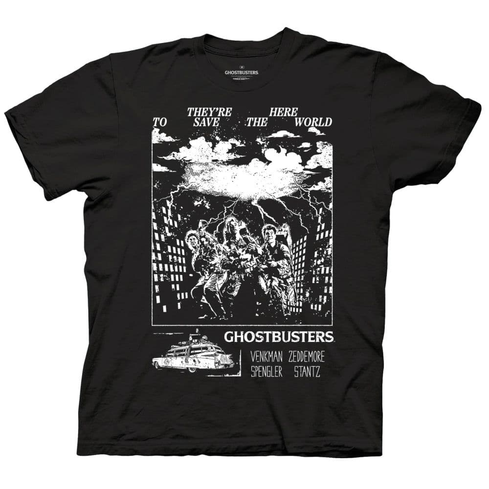 Ghostbusters Save The World Tee - Calendars.com
