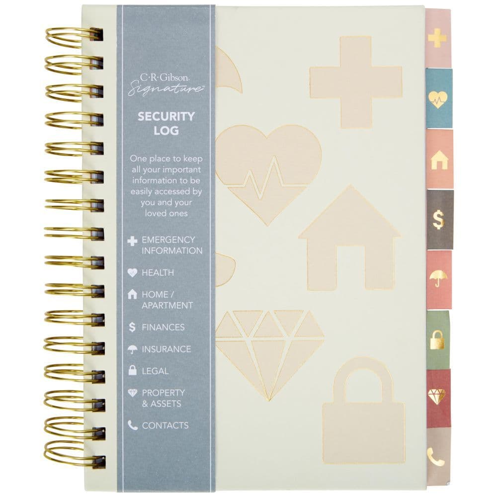 Ivory Security Log - Calendars.com