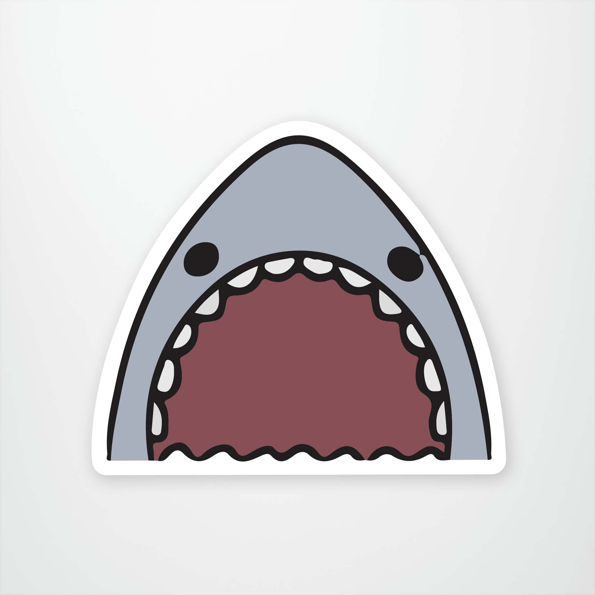 Cute Shark Sticker - Calendars.com