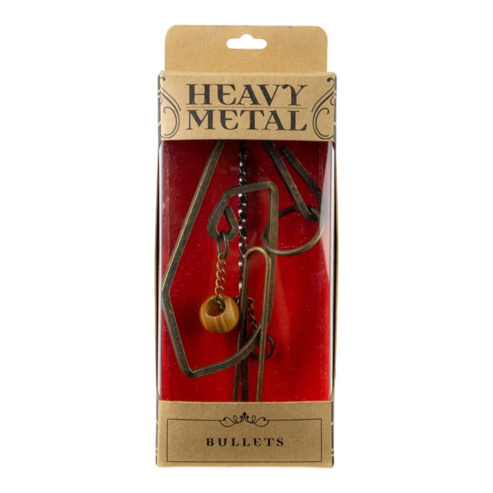 Heavy Metal Puzzle Bullets - Calendars.com