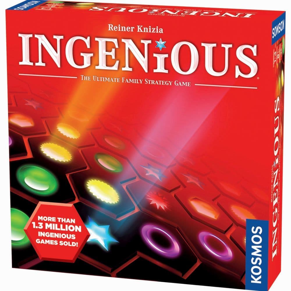 Ingenious Game - Calendars.com