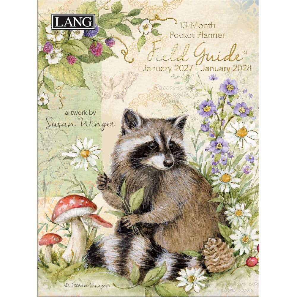 Field Guide 2027 Monthly Pocket Planner by Susan Winget - Calendars.com