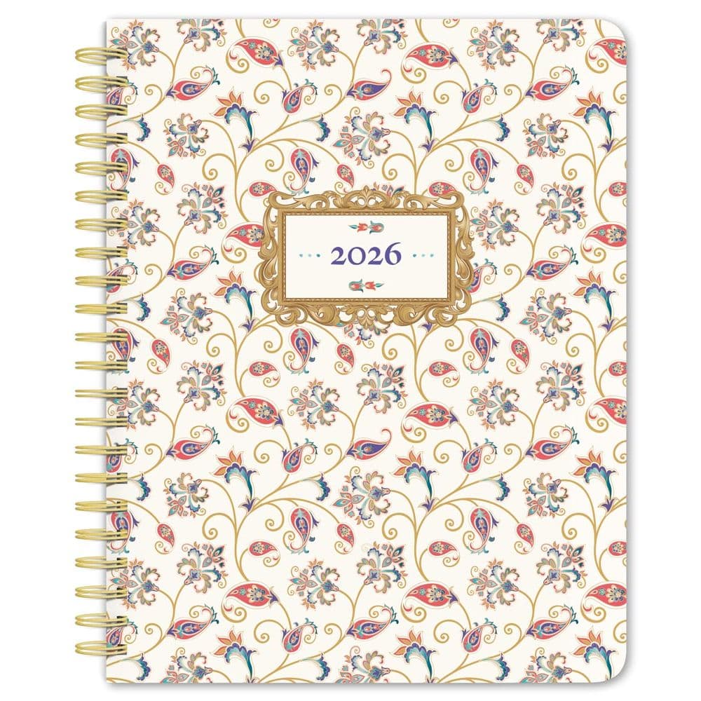 Tuscan Delight Foil 2026 Planner - Calendars.com