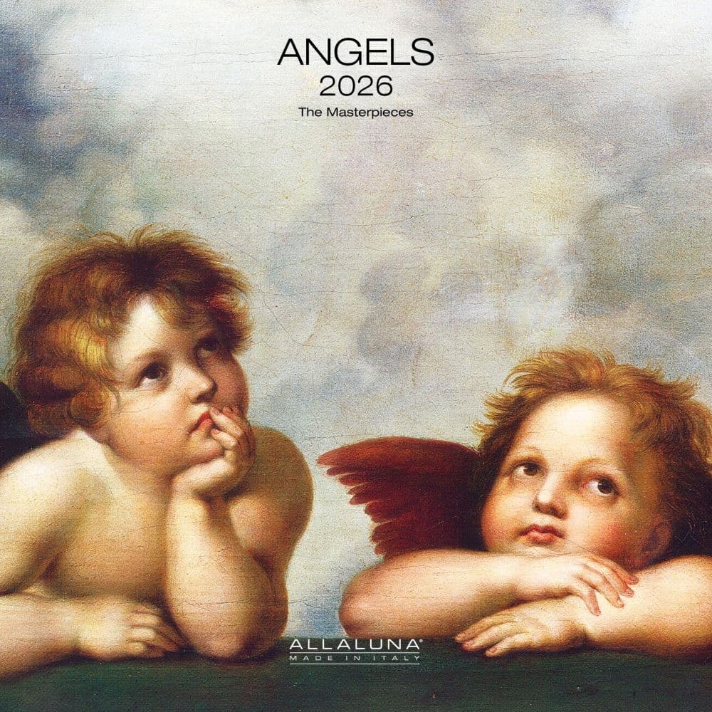 Angels 2026 Wall Calendar - Calendars.com